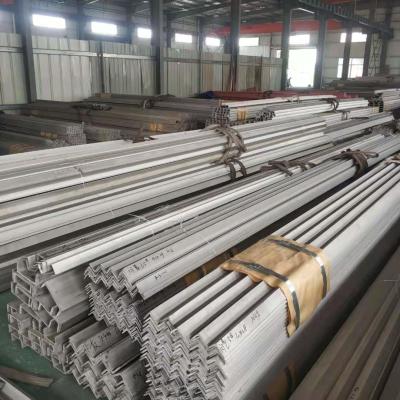 China 316L Stainless Steel Angle Bar 3# to 20# Hot Rolled Equal Angle 6m Length for sale