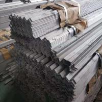 China 316L Stainless Steel Angle Bar 3# to 20# Hot Rolled Equal Angle 6m Length for sale