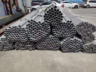 China ASTM A312 316L 1.4404 Stainless Steel Seamless Tube 6m Length Custom Cutting for sale