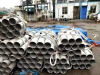 China ASTM A312 316L 1.4404 Stainless Steel Seamless Tube 6m Length Custom Cutting for sale
