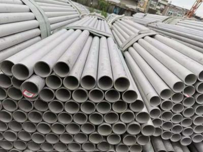 China ASTM A312 TP304H S30409 DN10 Seamless Stainless Steel Pipe 6m Length for sale