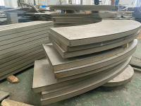 China ASTM A276 Grade 201 304 316L U Shaped Stainless Steel Channel 50x37x4.5mm to 200x100x10mm for sale