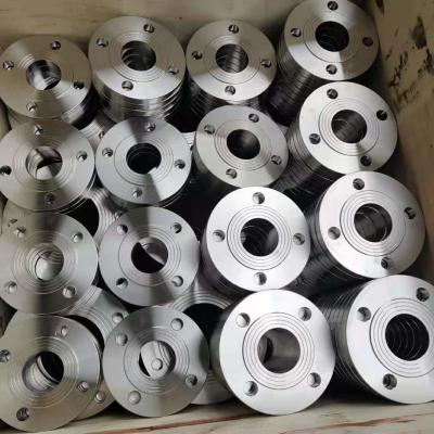 China Stainless Steel Flanged Fittings Grade 304 316L 310S Size DN30 to DN1000 for sale
