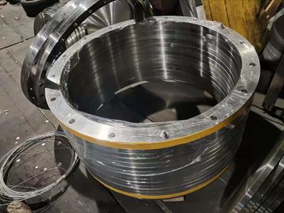 China ASME B16.5 Hastelloy C276 Socket Weld Flange 3 Inch 150LB Forged for sale