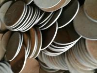 China Hot Rolled Carbon Steel Plate Disc SS400 Q235B A36 4-30mm Thick 30-600mm Diameter for sale