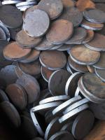 China Hot Rolled Carbon Steel Plate Disc SS400 Q235B A36 4-30mm Thick 30-600mm Diameter for sale