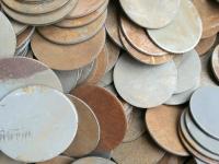 China Hot Rolled Carbon Steel Plate Disc SS400 Q235B A36 4-30mm Thick 30-600mm Diameter for sale