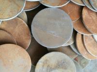 China Hot Rolled Carbon Steel Plate Disc SS400 Q235B A36 4-30mm Thick 30-600mm Diameter for sale