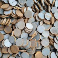 China Punch Pressing JIS Stainless Steel Round Disc Thickness 4.0-30.0mm Diameter 30-600mm for sale