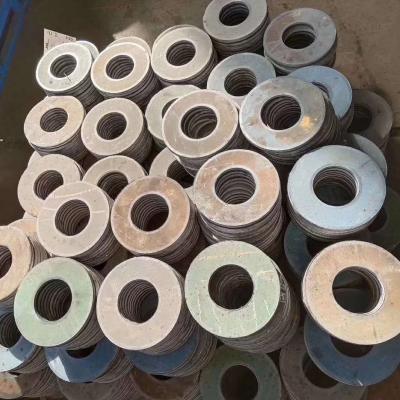 China Punch Pressing JIS Stainless Steel Round Disc Thickness 4.0-30.0mm Diameter 30-600mm for sale