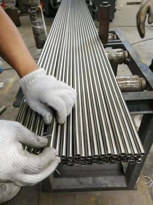China Stainless Steel Seamless Tube Grade 304 316L 310S 321 2205 2507 904L OD 4-812mm for sale
