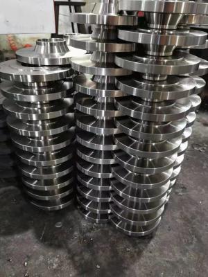 China ASTM A182 F304 F316L Stainless Steel Threaded Pipe Flange Class 150 for sale