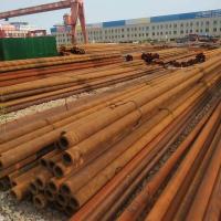 China ASTM A106 A53 API 5L Gr B SCH40 Seamless Steel Pipe 10-610mm OD for sale