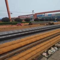 China ASTM A106 A53 A516 Alloy Carbon Seamless Steel Pipe 12m Length OD 6-1200mm for sale