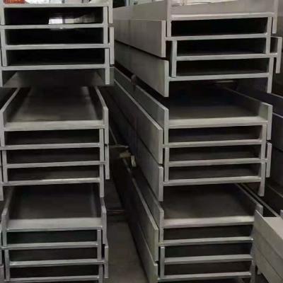 China 6m Length Grade 304 316L 310S 2205 Stainless Steel H Beam Channel Bar for sale