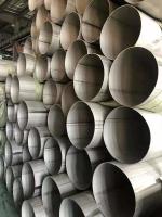 China Stainless Steel Welded Pipe 304 316L 310S Round Square Rectangle OD 20-500mm for sale
