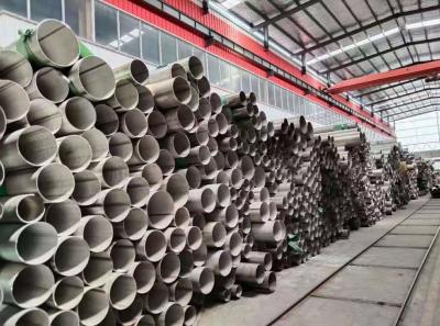 China ASTM A312 Grade 304 316L ERW Stainless Steel Welded Pipe SCH10 SCH40 1-36 Inch for sale