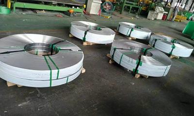 China 301LN Cold Rolled Stainless Steel Strip 0.1-2.0mm S30153 1.4318 Coil for sale