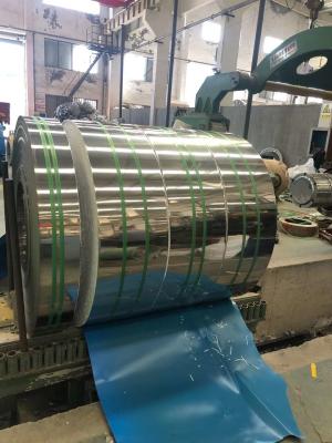 China AISI 301 1.4310 Stainless Steel Strip Full Hard 0.009-0.130 Inch Sheet for sale
