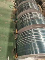 China AISI 301 Stainless Steel Coil Cut Edge 0.3mm-3mm Hardness 43-47 HRC for sale