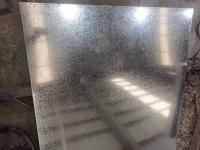 China Cold Rolled DX51D Z275 Galvanized Steel Plate ASTM A653 CSB 0.14-1.60mm for sale