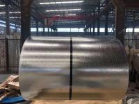 China Hot Dipped Galvanized Steel Coil DX51D 0.15-3.8mm 60-275g Zinc Coating for sale