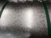 China Hot Dipped Galvanized Steel Coil DX51D 0.15-3.8mm 60-275g Zinc Coating for sale