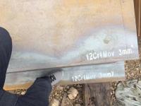 China DIN Hot Rolled 12Cr1MoV Alloy Steel Sheet 6x1500x6000mm GB/T3077 for sale