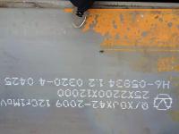 China 12Cr1MoV Alloy Structural Steel Plate 1000x1000mm BS Standard Heat Resistant for sale