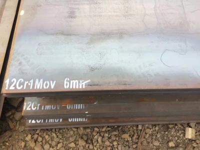 China 12Cr1MoV Alloy Structural Steel Plate 1000x1000mm BS Standard Heat Resistant for sale