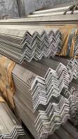 China ASTM A276 Grade 304 Stainless Steel Angle Bar 30×30×3mm 6m Length Hot Rolled Structural Steel for sale