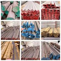 China ASTM A276 Grade 304 Stainless Steel Angle Bar 30×30×3mm 6m Length Hot Rolled Structural Steel for sale