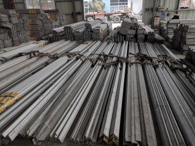 China SS316L Stainless Steel U Channel 150x75x6mm Annealed Pickled Finish for sale