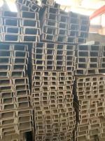 China Stainless Steel U Channel 304 100x50x6mm Hot Rolled Beam Unp Strut Channel for sale