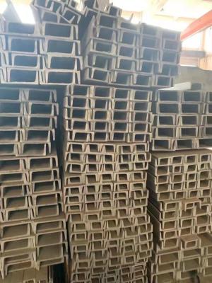 China Stainless Steel U Channel 304 100x50x6mm Hot Rolled Beam Unp Strut Channel for sale
