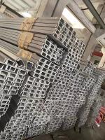 China Stainless Steel U Channel 304 100x50x6mm Hot Rolled Beam Unp Strut Channel for sale
