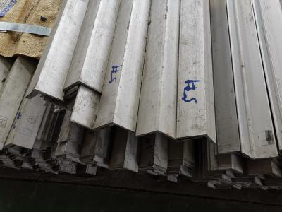 China Stainless Steel Channel Bar 304 316L 60x30x3mm to 200x100x12mm ISO9001 for sale