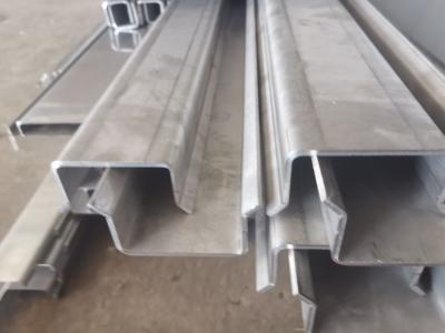 China Stainless Steel U Channel 304 316L 20x20x2mm Hot Rolled Pickled Surface Custom Length for sale