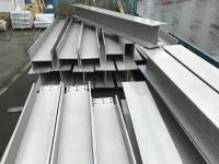 China Stainless Steel U Channel 304 316 310S Pickled Polish H Beam Sections UPN30-UPN400 2-10mm for sale