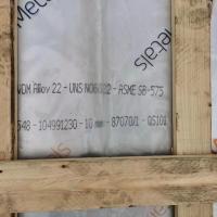 China ASME SB 575 UNS N06022 Hastelloy C22 Alloy Plate 0.03mm Thickness for sale