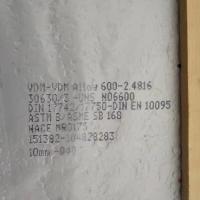 China Inconel 600 Plate UNS N06600 Nickel Alloy Sheet 0.25-30mm Thickness Anti Oxidation for sale