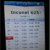 China UNS N06625 Inconel 625 Nickel Alloy Plate 8.4g/cm3 Density 760MPa Tensile Strength for sale