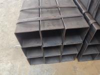 China S355 Carbon Steel Rectangular Tube 60x275x5mm 6000mm Length EN10210 EN10219 Certified Structural Hollow Section for sale