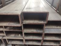 China EN 10025 S355 Black Carbon ERW Rectangular Steel Tube 100x200x6mm with 0.45-30mm Wall Thickness for sale