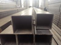 China EN 10025 S355 Black Carbon ERW Rectangular Steel Tube 100x200x6mm with 0.45-30mm Wall Thickness for sale