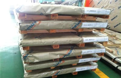China 317L Stainless Steel Sheet 0.5-3.0mm Thickness Corrosion Resistant for Pressure Vessel for sale