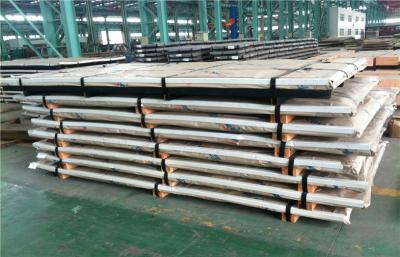 China ASTM A240 0.5mm Cold Rolled 321 Stainless Steel Sheet 1219x2438mm for Boiler for sale