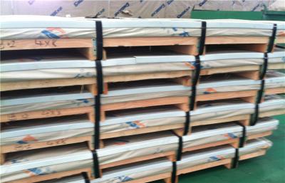 China 201 Stainless Steel Sheet 0.5-3mm 2B Mirror Finish 1219x2438mm Cold Rolled for sale