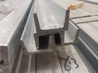 China Q235B Galvanized Steel U Channel 100x50x5mm Hot Rolled Structural Steel Channel for sale