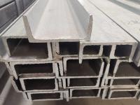 China Q235B Galvanized Steel U Channel 100x50x5mm Hot Rolled Structural Steel Channel for sale